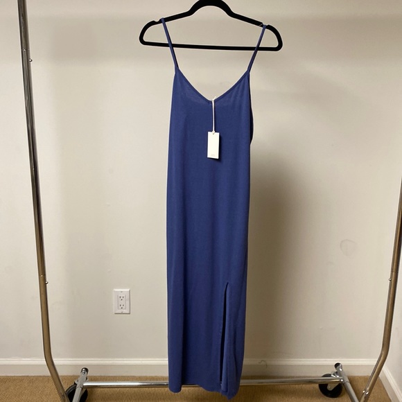 Z Supply | Dresses | Z Supply Cora Triblend Midi Dress Dark Indigo ...